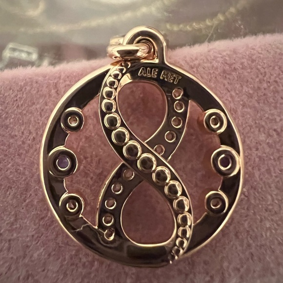 Pandora | Jewelry | Pandora Me Infinity Symbol Medallion Charm | Poshmark